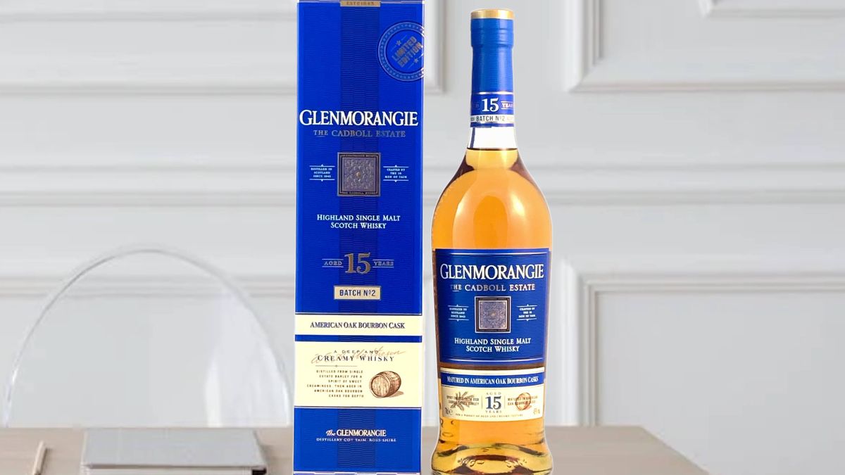 Glenmorangie komt met 15 jaar oude single malt Cadboll Estate