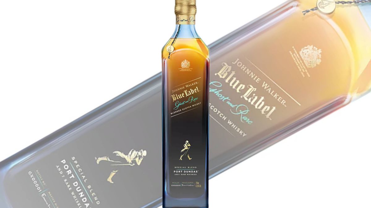 Johnnie Walker Ghost and Rare whisky bevat drie ghost whisky’s