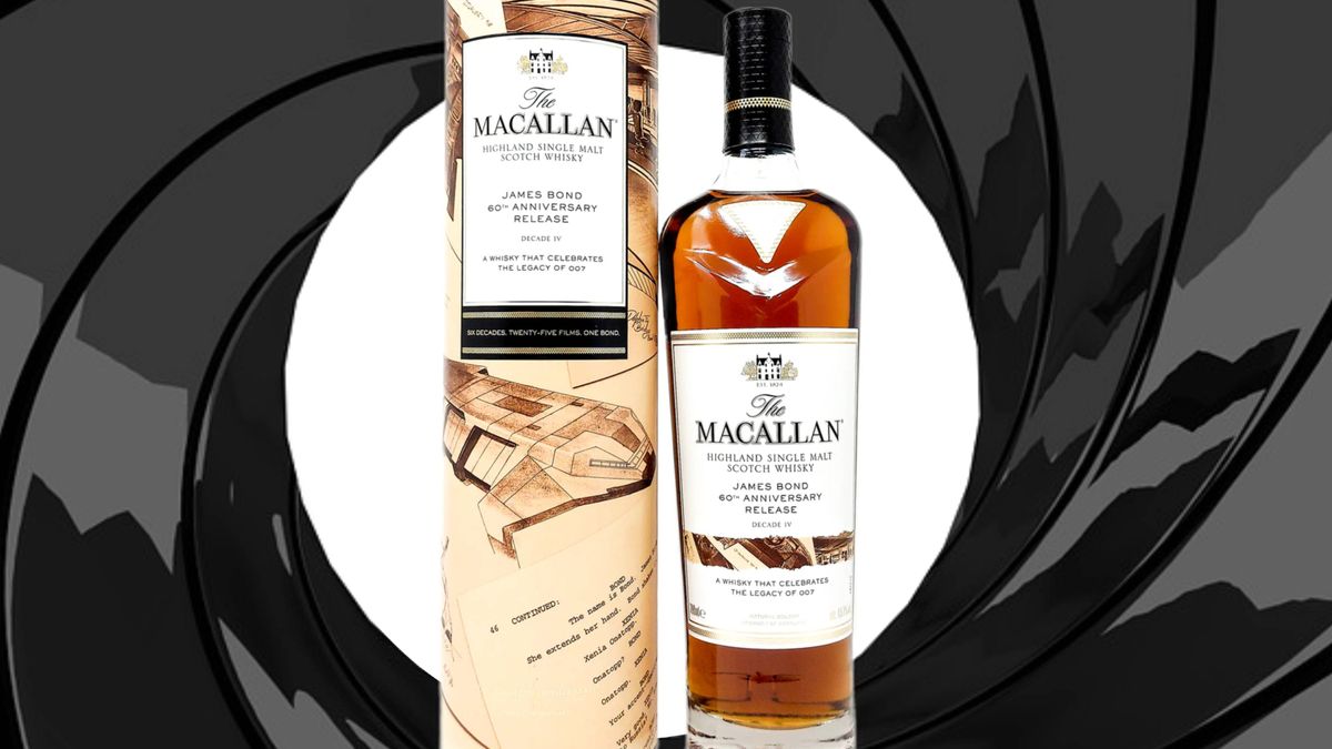 Wederom nieuwe James Bond whisky opgedoken in Nederland
