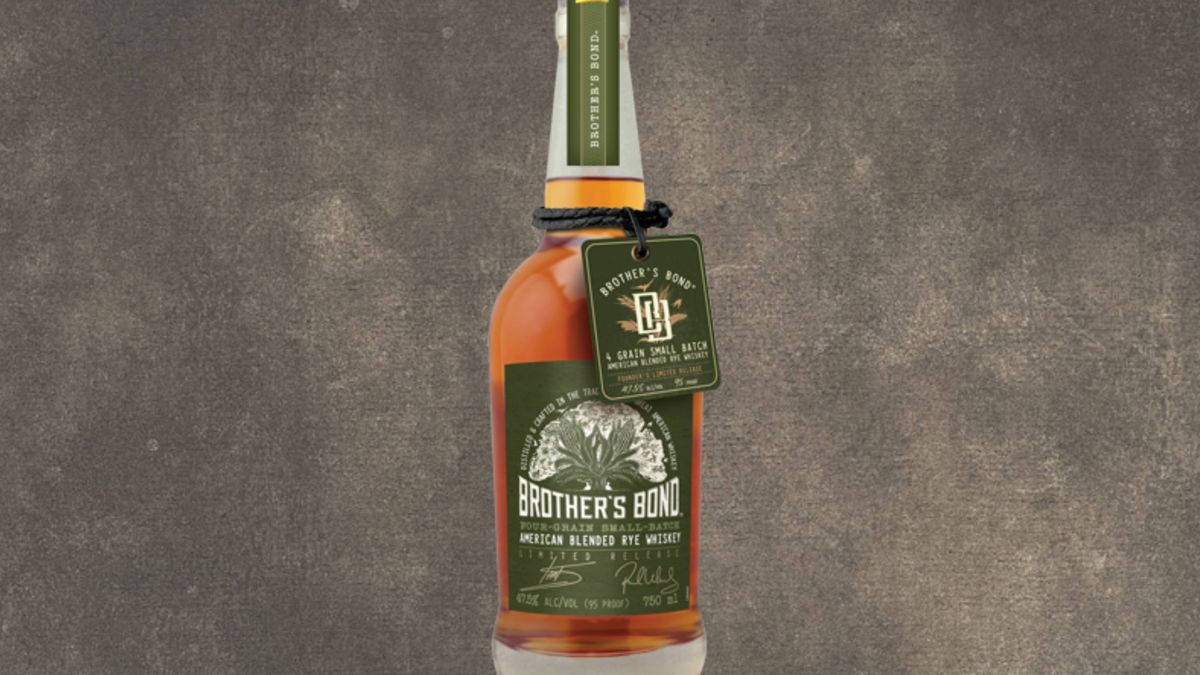 Brother’s Bond American Blended Rye Whiskey verschenen