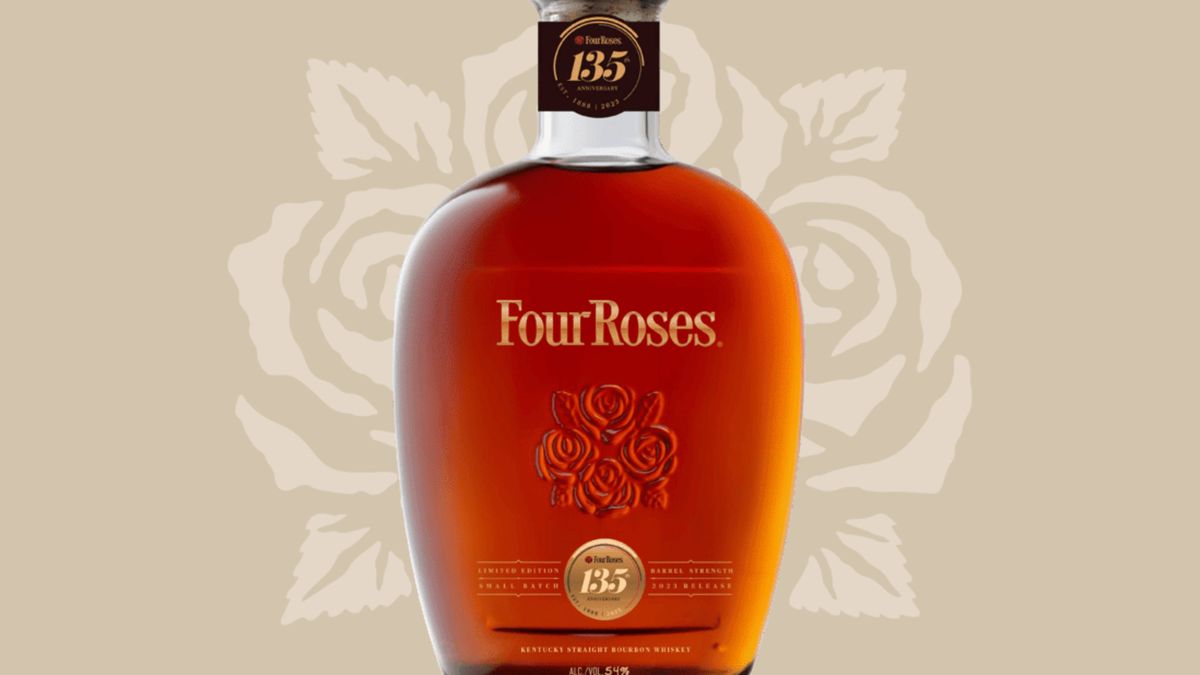 Four Roses komt met 135th Anniversary Limited Edition Small Batch
