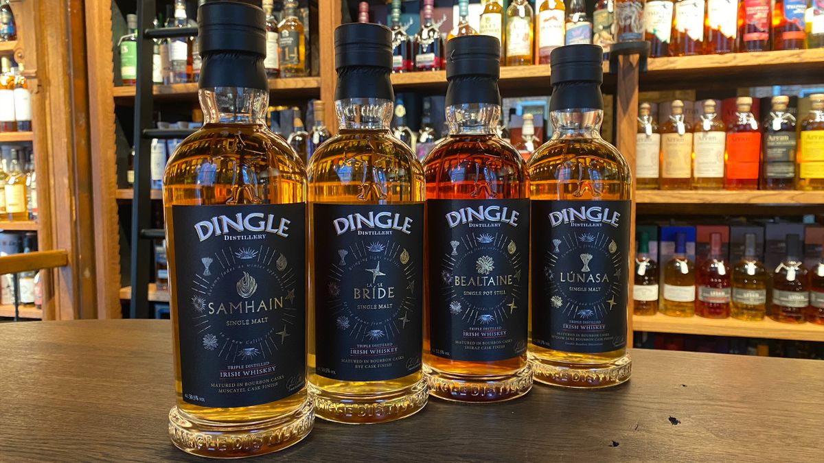 Monk Whisky enthousiast: ‘Dingle whisky experimenteert met ...