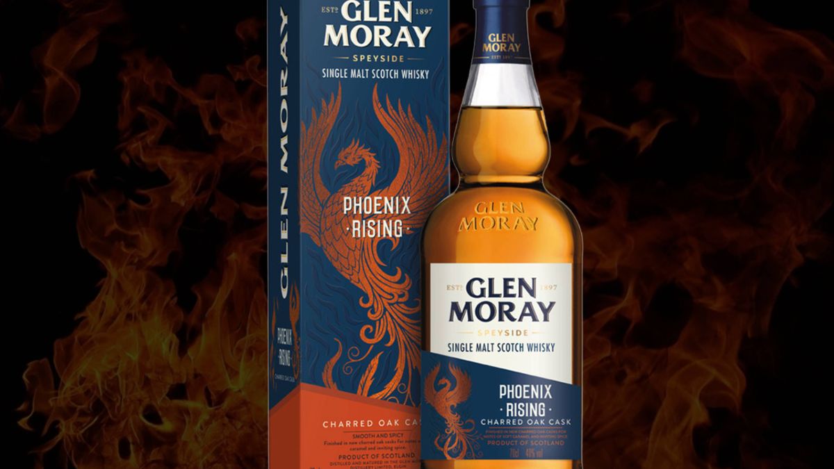 Nieuwe Glen Moray whisky is een verkoold ‘eerbetoon aan een feniks'