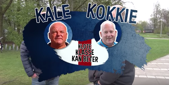 Kale en Kokkie: 'Dit verwacht je toch niet?'