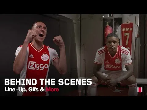 Ajax TV | Behind the scenes: fotoshoot voor alle Ajax-spelers