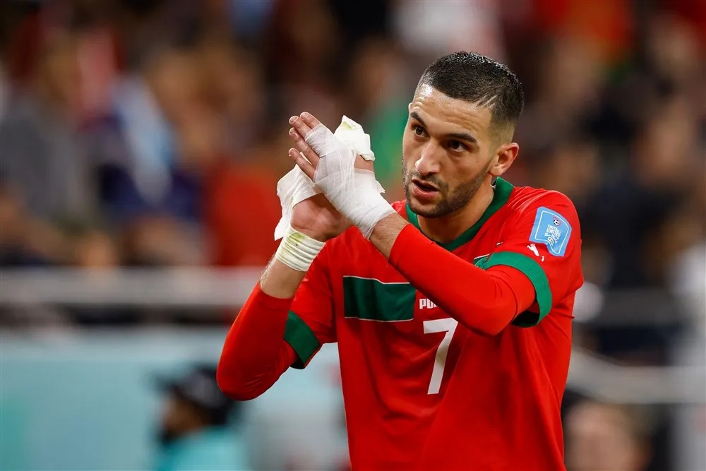 Ziyech ontvangt lovende kritieken: 'Ik hou van de manier waarop hij speelt'