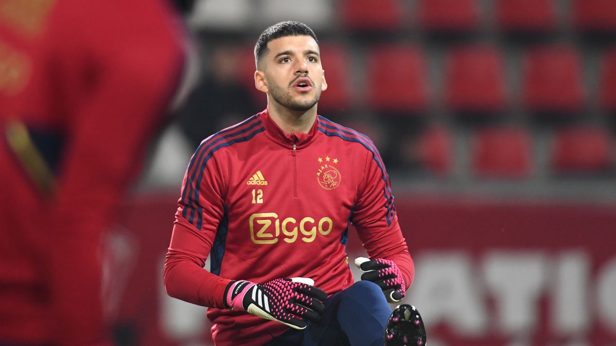 Rulli altijd al keeper geweest: 'Ik was te lui om veel te rennen'