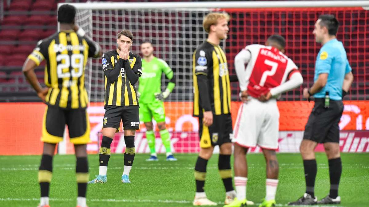 Hamulic over afgekeurd doelpunt: 'Heb ik geen woorden voor'