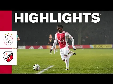 Ajax TV | Highlights Jong Ajax - Jong FC Utrecht