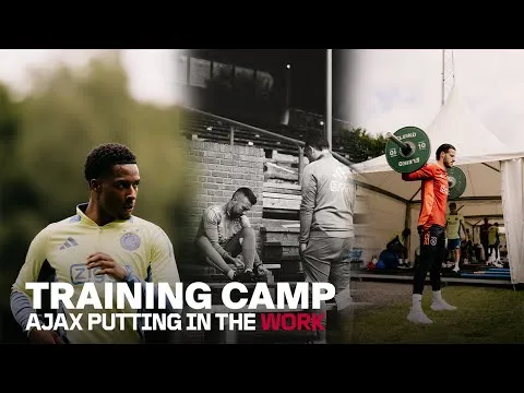 Ajax TV | Intense Ajax day with TWO training sessions! 🪵