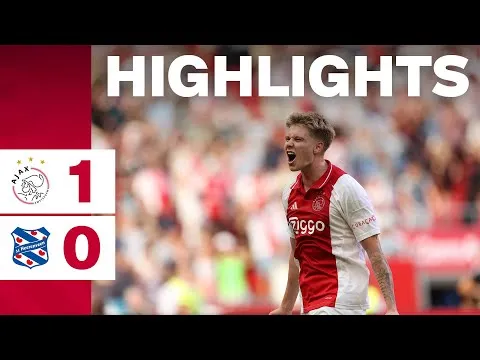 Ajax TV | Highlights Ajax - sc Heerenveen (1-0)