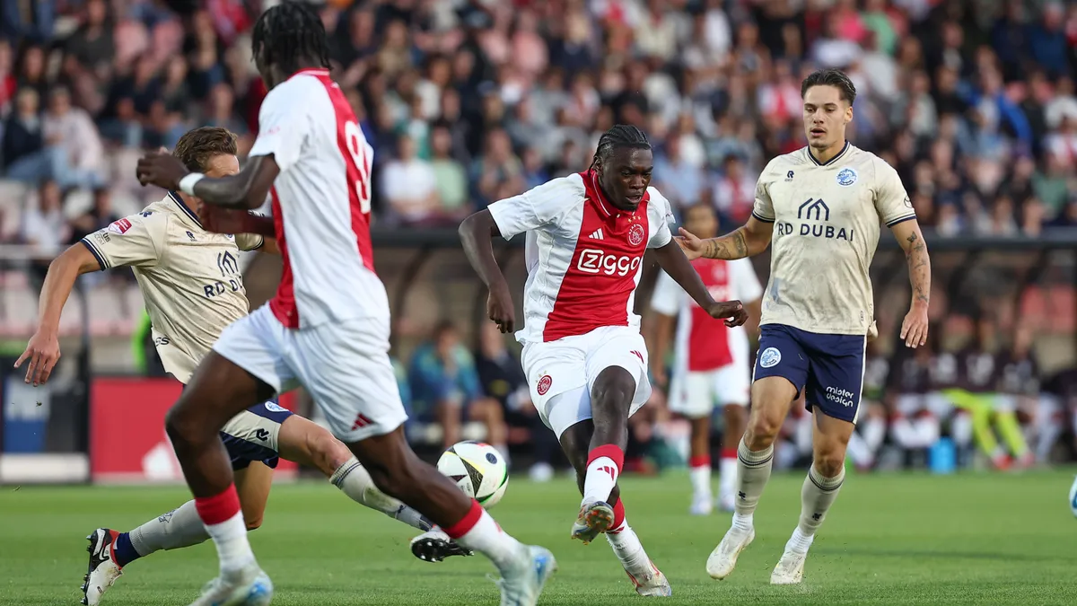 BoJA: Wat weten we na de eerste negen wedstrijden van de Amsterdamse ...