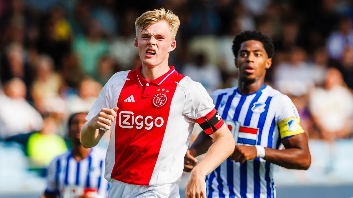 Verdedigers zetten zichzelf op de kaart bij Jong Ajax, waar Rijkhoff ...