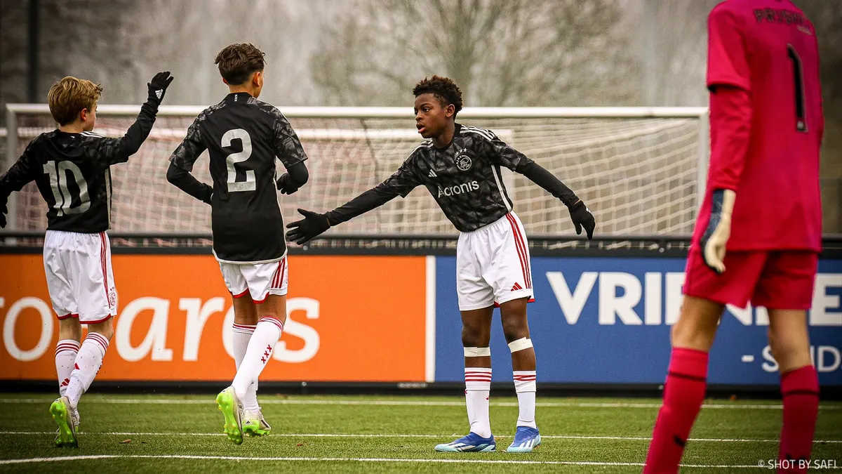 Ajax-talent Darko wint Lasse Schöne Trophy: 'Zijn als team echt een ...