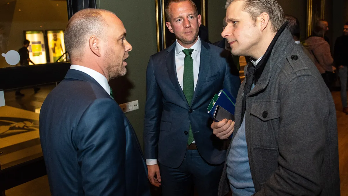 Knipping bespreekt financiële situatie Ajax: 'Zit nu in situatie waar ...