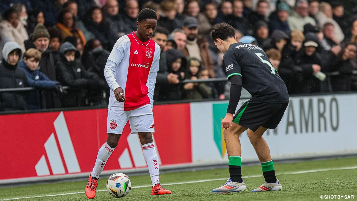 Deze achttien talenten vertegenwoordigen Ajax op de Future Cup
