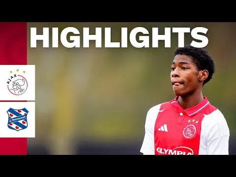 Ajax TV | Great assist by Lennox Heitinga | Highlights Ajax O14 - sc ...