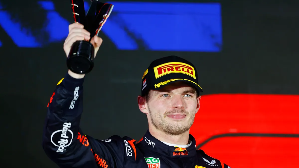 Windsor vindt Norris-zege van andere klasse dan Verstappen: 'Max deed ...