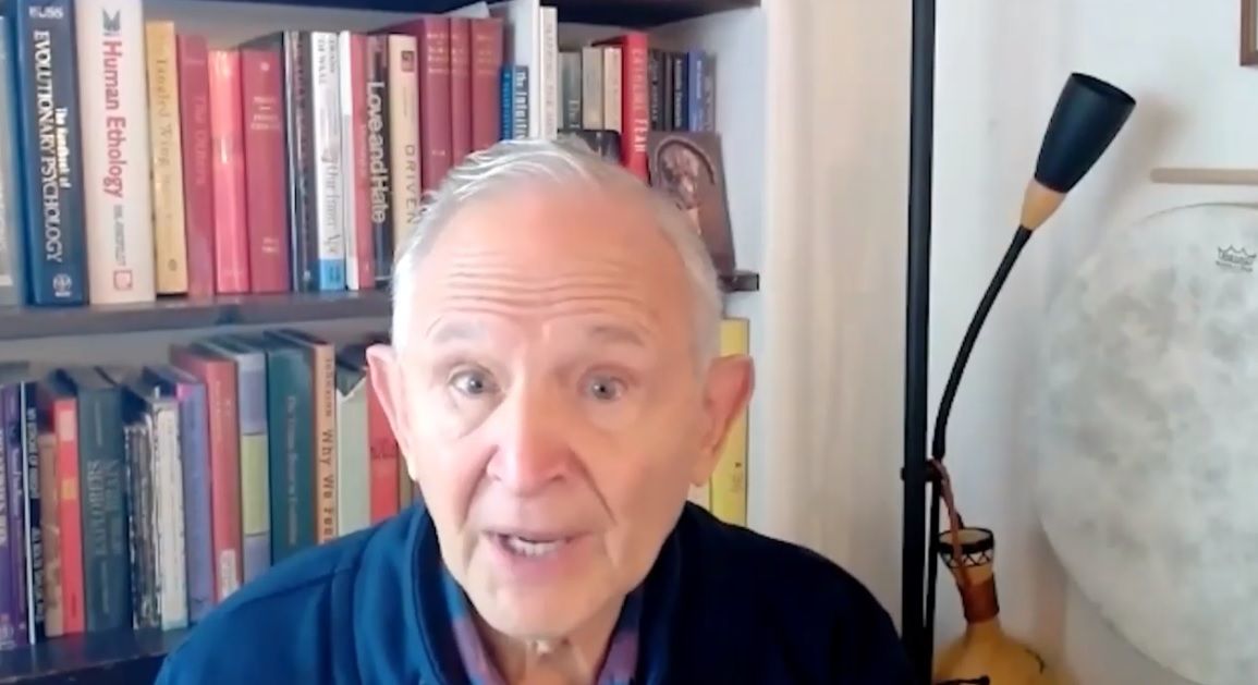 Peter Levine leeft nog omdat een vrouw hem redde van dissociatie | In de Spiegel - Terug naar ...