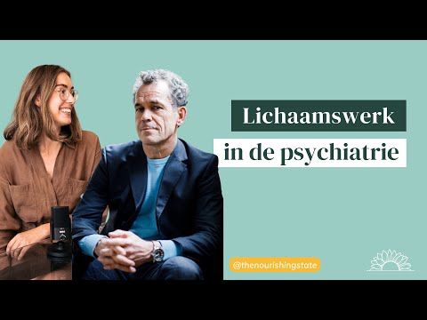 Video | Bram Bakker over lichaamswerk in de psychiatrie: 'Ademwerk kan ...