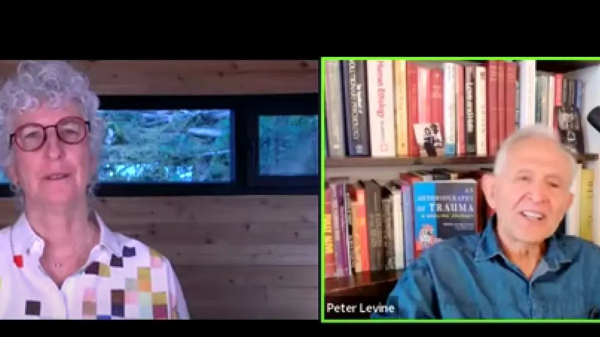 'Traumavoorloper' Peter Levine heeft zelf een conceptietrauma opgelopen ...