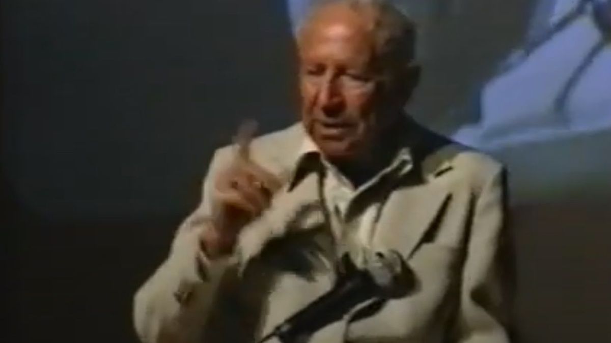 Alexander Lowen over de werking van het lot, het is niet allemaal ...