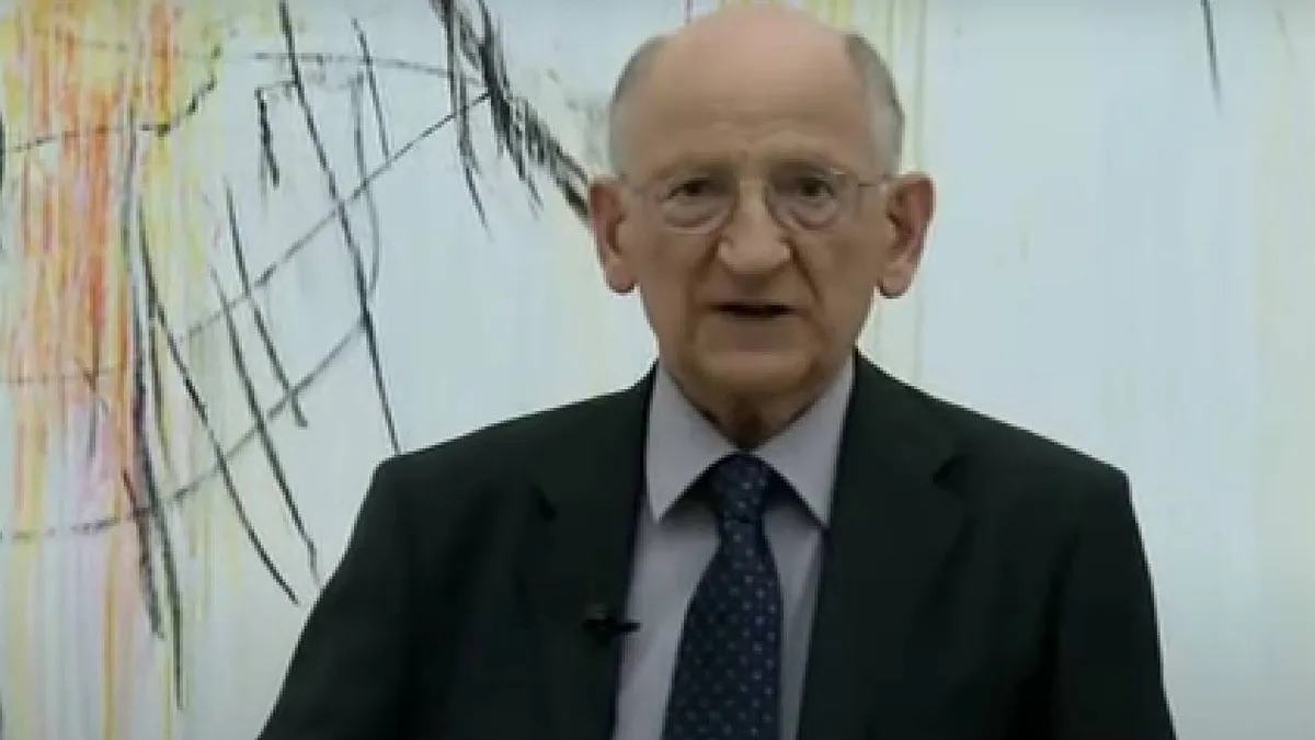 Video | Otto Kernberg, een introductie in de psycholanalyse | In de ...