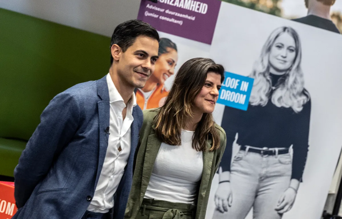 Masterclass en Pubquiz Energie en Klimaat met Rob Jetten en Brigitte van den Berg op het Nova ...