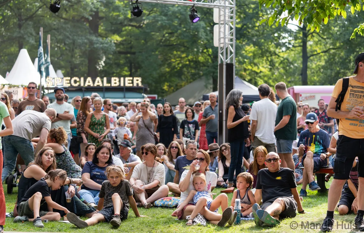 Line-up hoofdpodium Breda Barst 6 en 7 september 2024