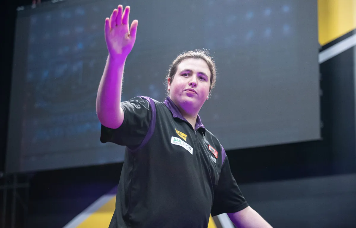 Auslosung der Knockout-Phase SDC Tour 16 mit Liam Maendl-Lawrance ...