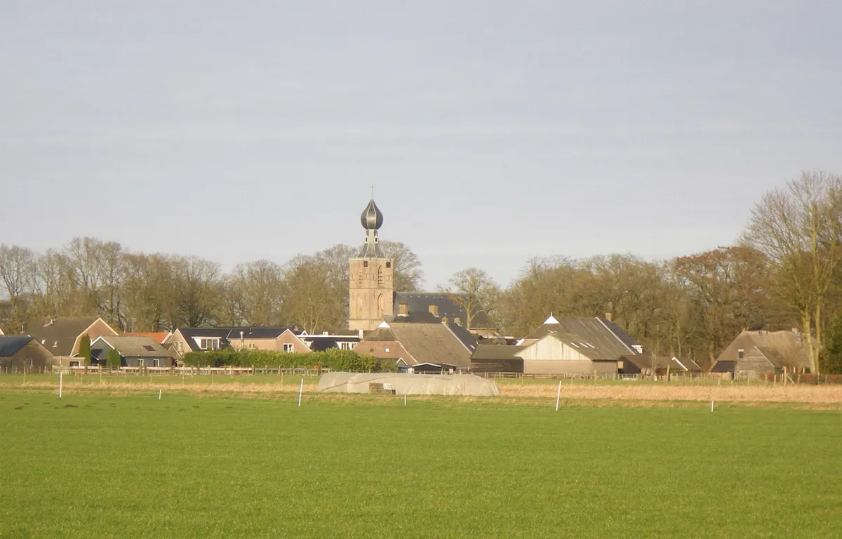 Winter Wandeling in Dwingeloo vanuit Over Entinghe