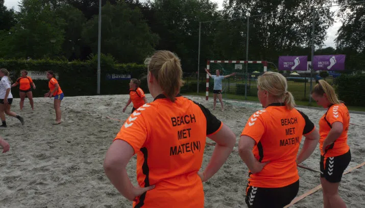 Beachveld Handbalvereniging Dongen in trek bij regionale clubs