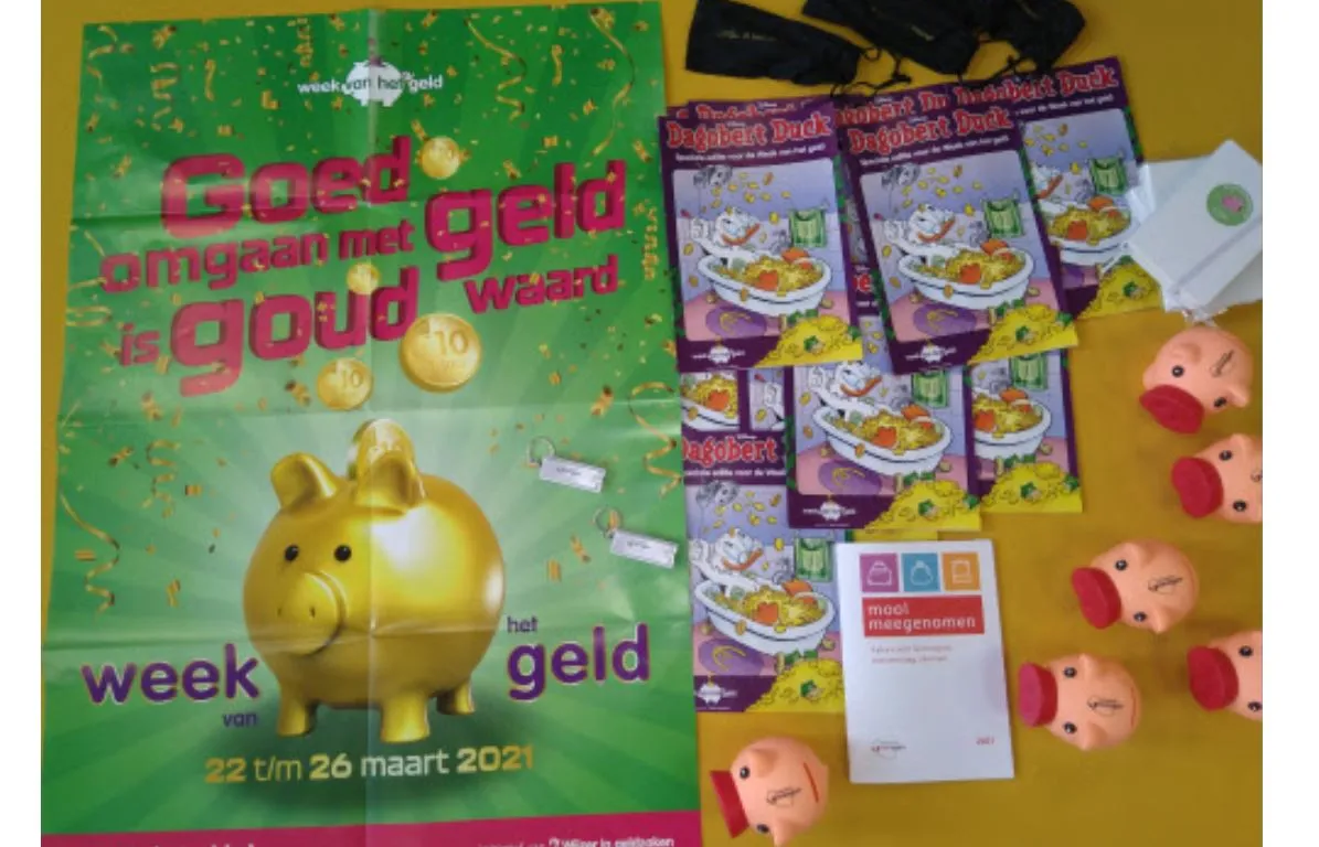 Tiende editie van Week van het geld