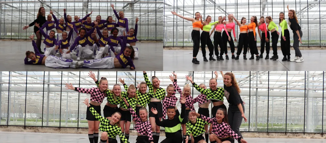 Twee teams van Dansschool Kix-dance Nederlands Kampioen!