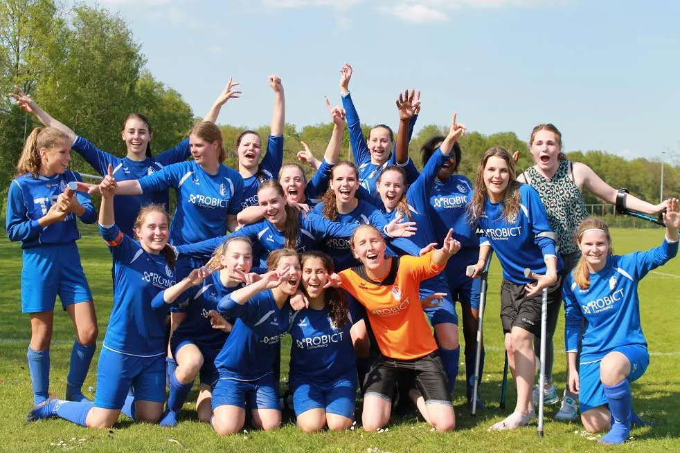 RKDVC MB1 Kampioen in eerste klasse