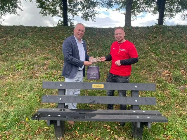 Eerste 113-plaquette op Wereld Suïcide Preventie Dag