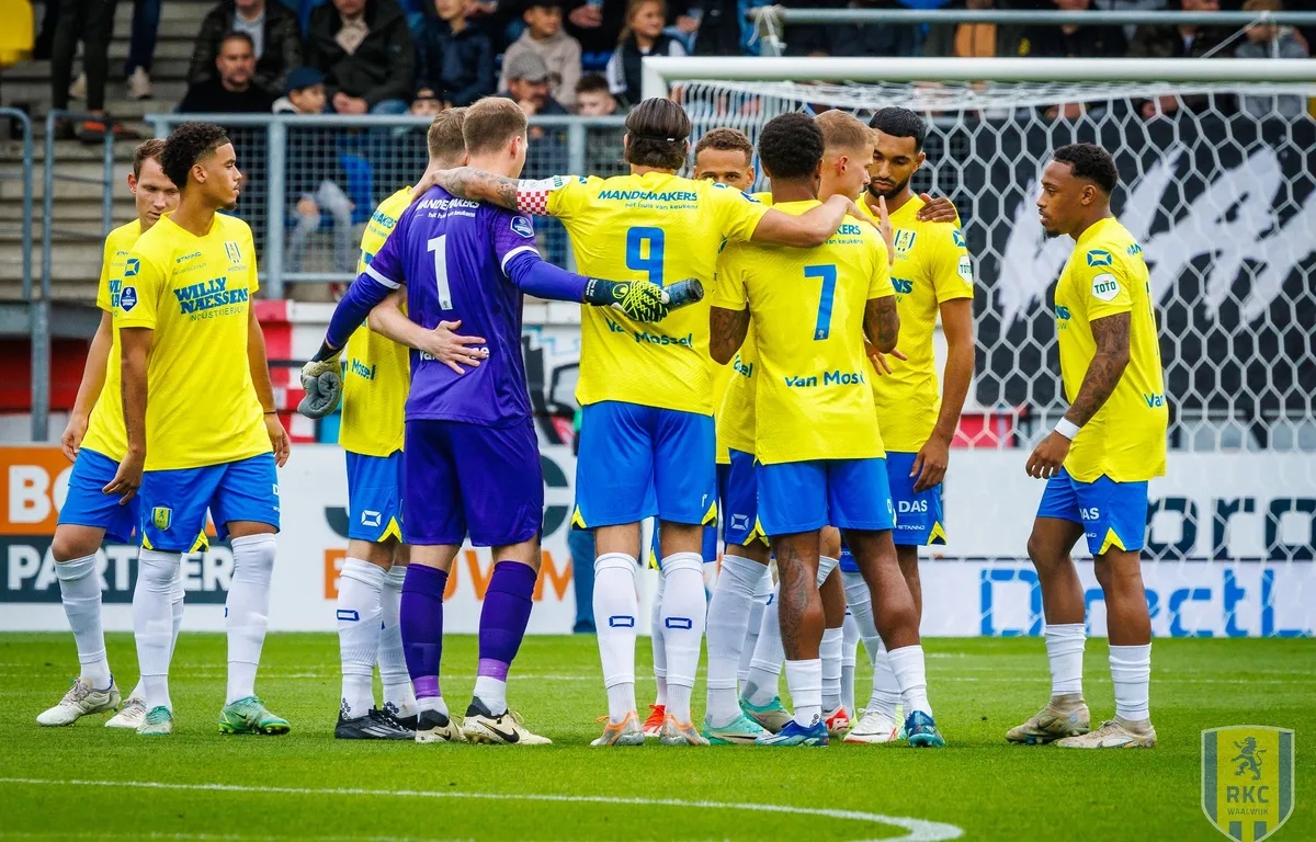RKC Waalwijk reist af naar Utrecht voor ontmoeting met FC Utrecht