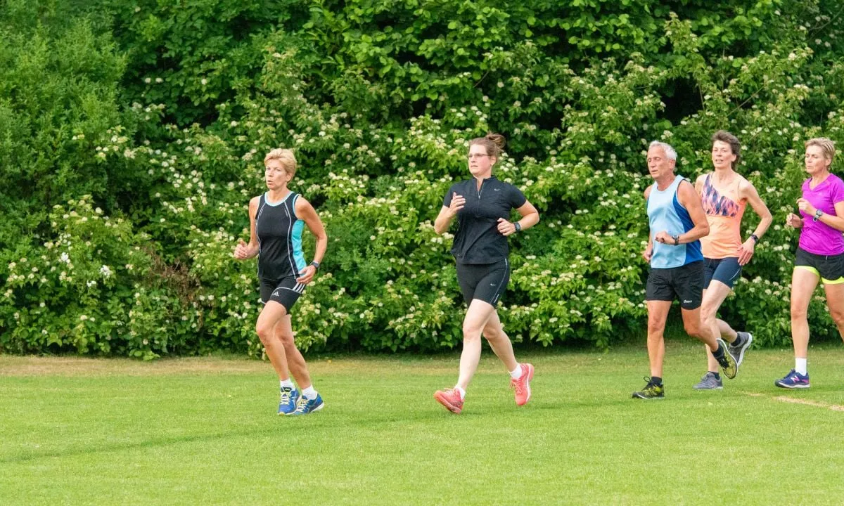 De hele zomer hardlopen bij AVN