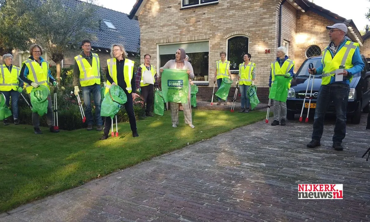 Overal rommel opruimen (video)