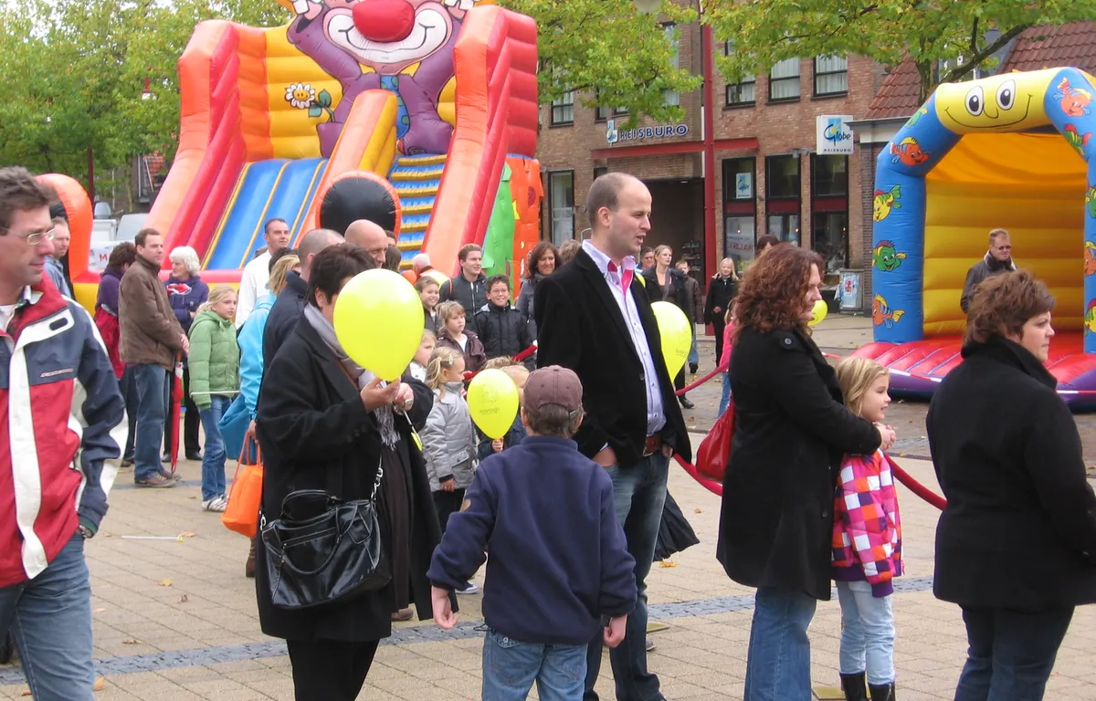 Kinderdag op het Plein in Nijkerk