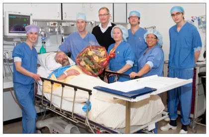 Duizendste laparoscopische operatie liesbreuk in Meander