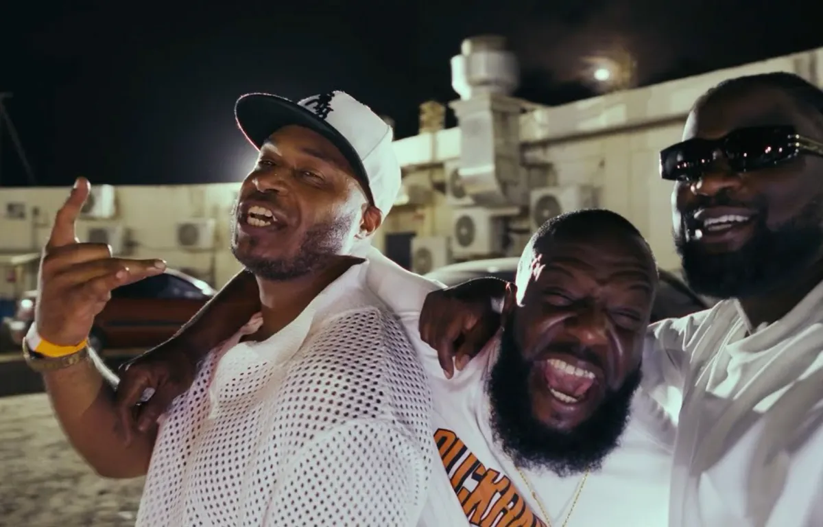 Adje en Cho droppen Boss Bish video