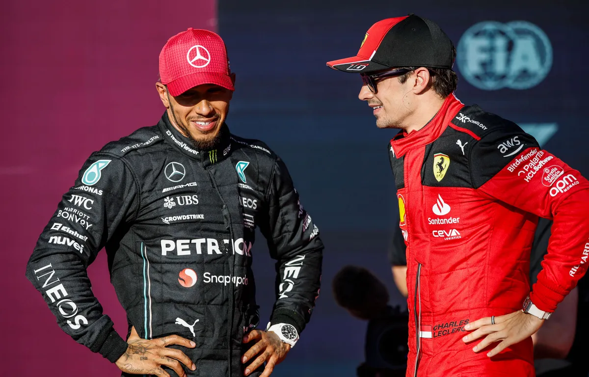 Lewis Hamilton Says He Manifested His Move To Ferrari