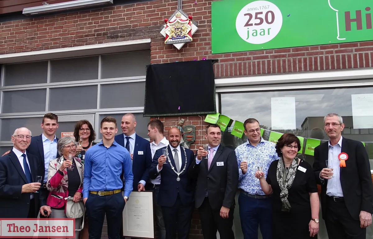 Bakkerij Hilvers na ruim 250 jaar bij Koninklijke Beschikking ...