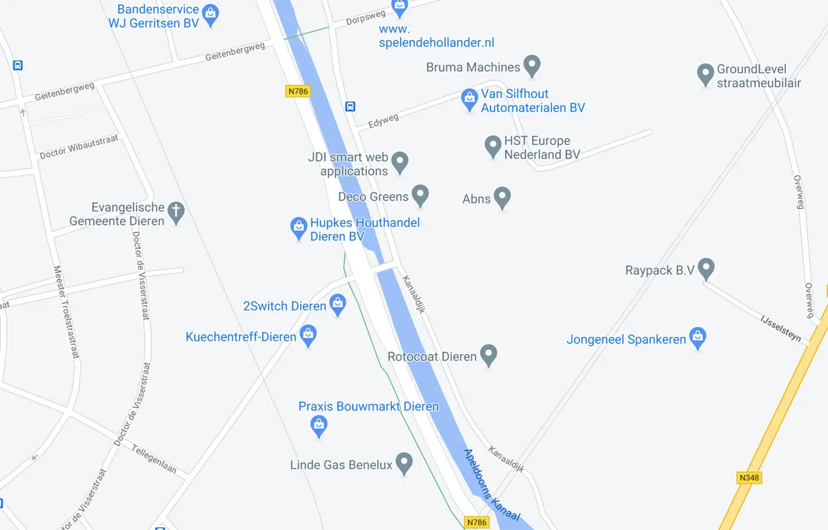 Ondernemers bedrijventerrein Spankeren hebben hun zaken goed op orde