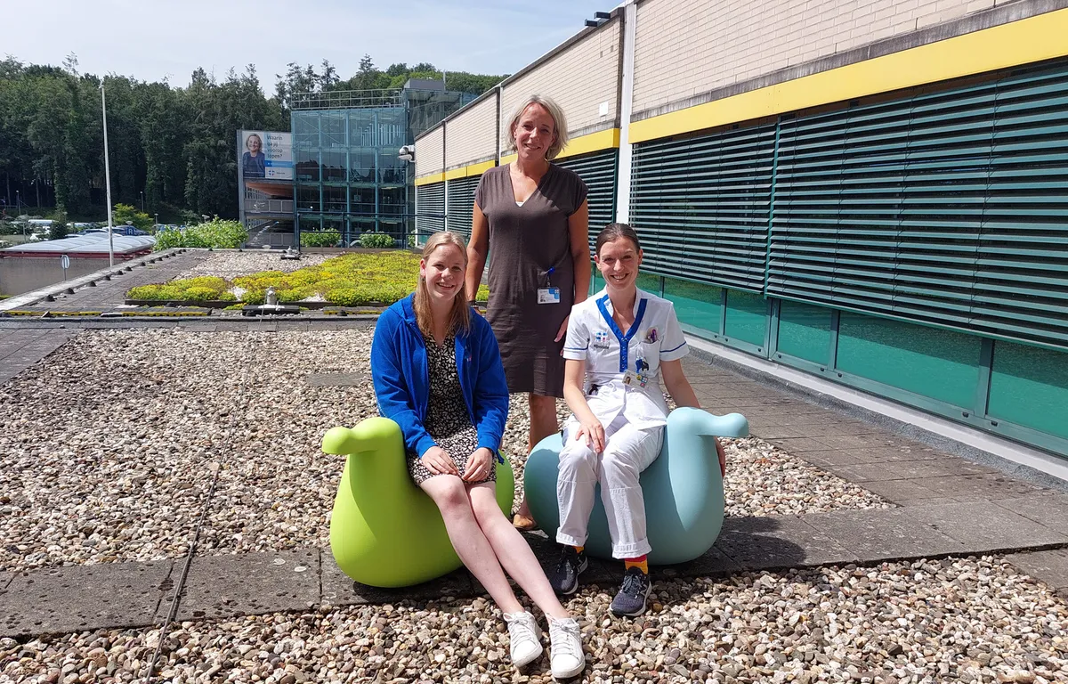 Ludieke actie voor een buitenspeelterras voor het Kindercentrum van ...