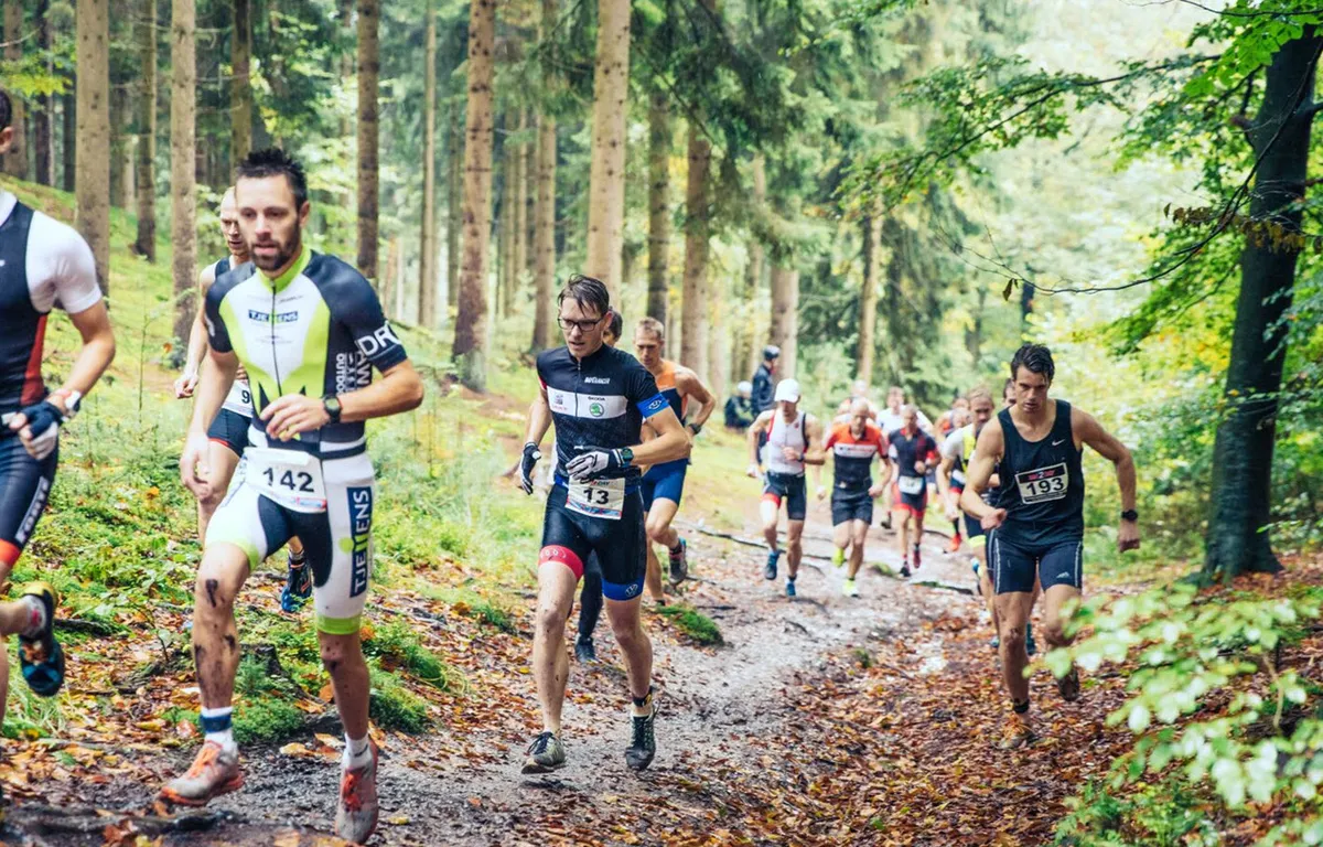 Jubileumeditie Posbank Cross-Duathlon met sterk deelnemersveld