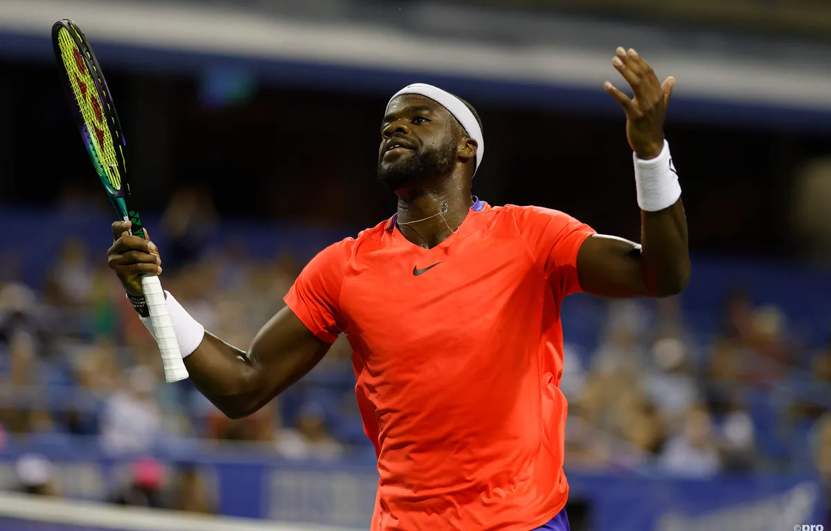 La Novia De Tiafoe Apareció Por Sorpresa Para él Durante La Final No