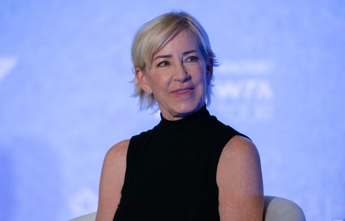 From prodigy to legend: Chris Evert's nostalgic trip down the winning ...