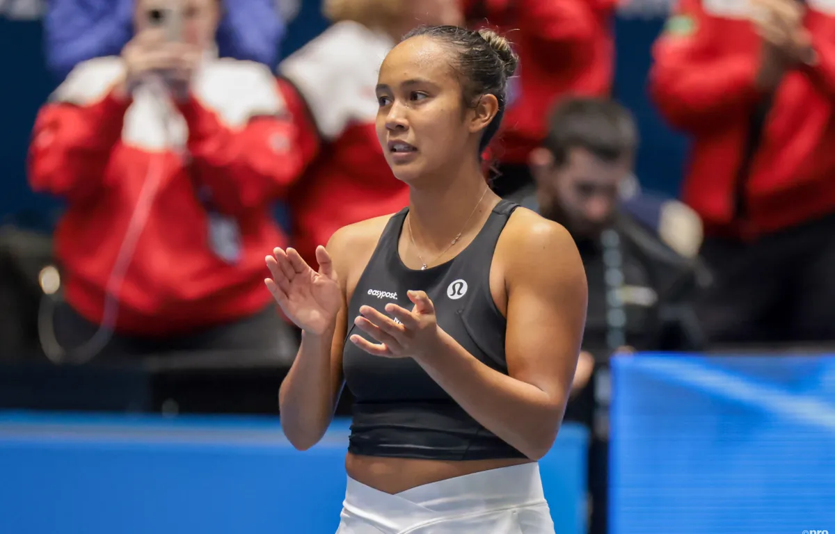 "Don't mind me proud sister": Leylah Fernandez' sister emulates US Open ...
